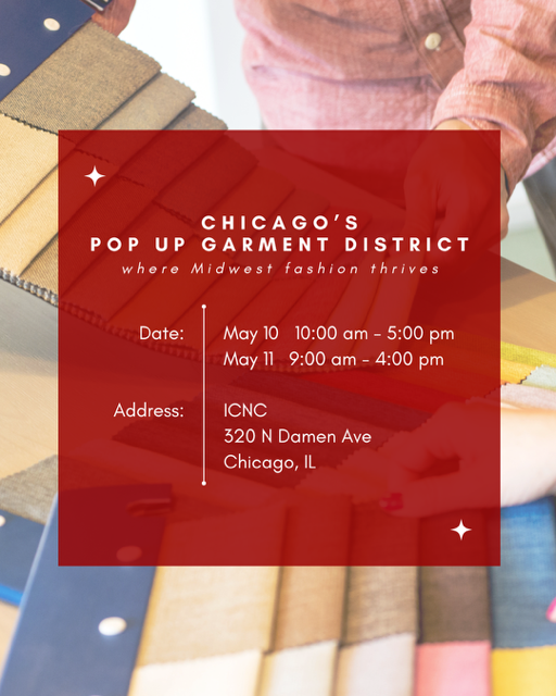 CHICAGO’S POP UP GARMENT DISTRICT: WHERE MIDWEST FASHION THRIVES ...