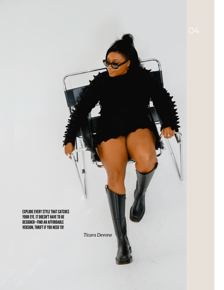 Walking the Walk: Ticara Devone’s Journey Through Sneakers and Style ...